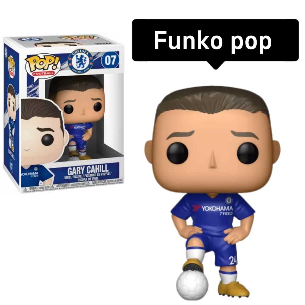Original Funko Pop! Football Chelsea 07 Gary Cahill Collectible Figure ...