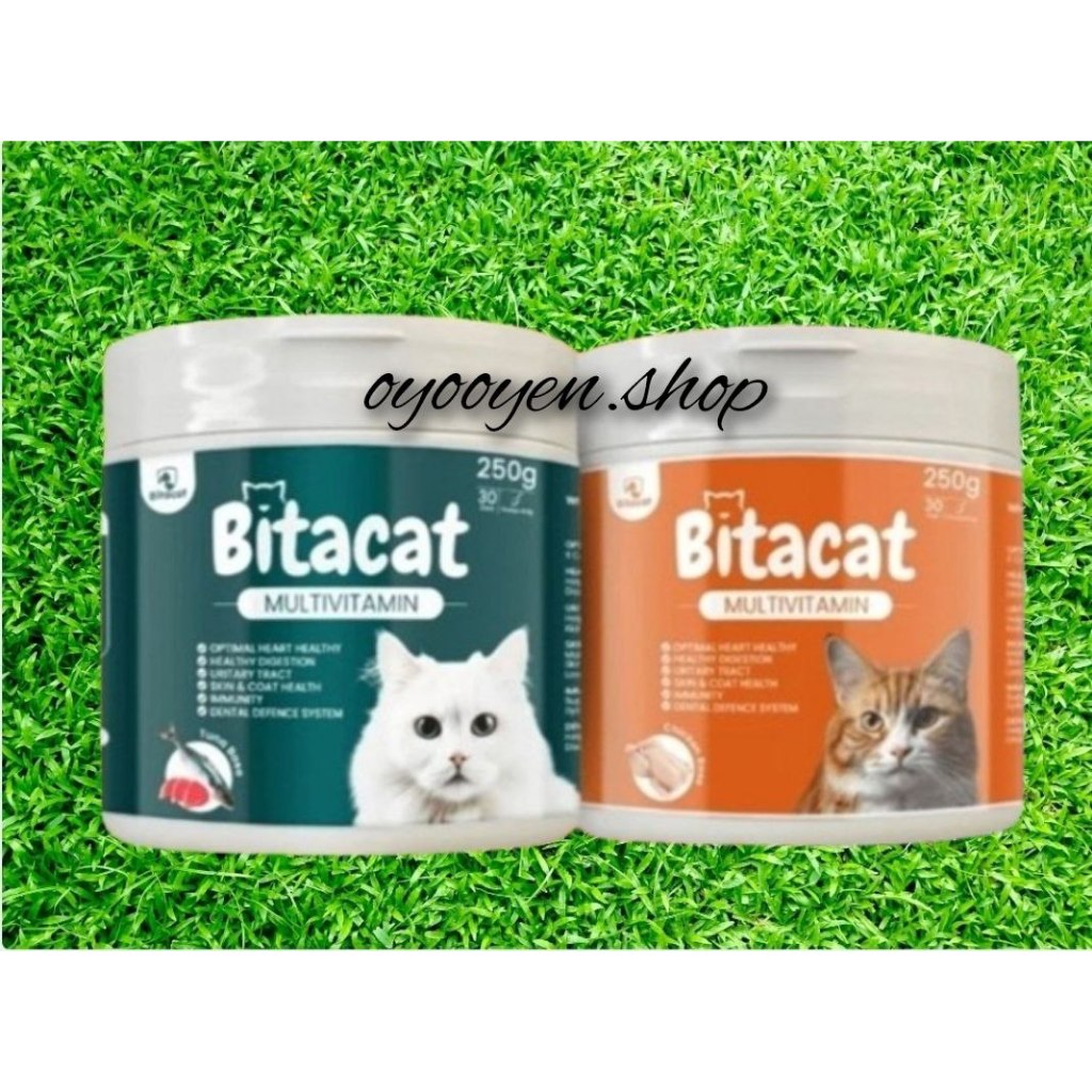BITACAT VITAMIN KUCING (Freegift + READY STOCK) | Shopee Malaysia