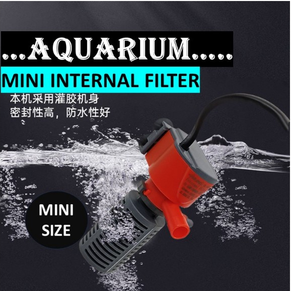 Aquarium filter mini water purifier built-in filter ultra-quiet oxygen ...