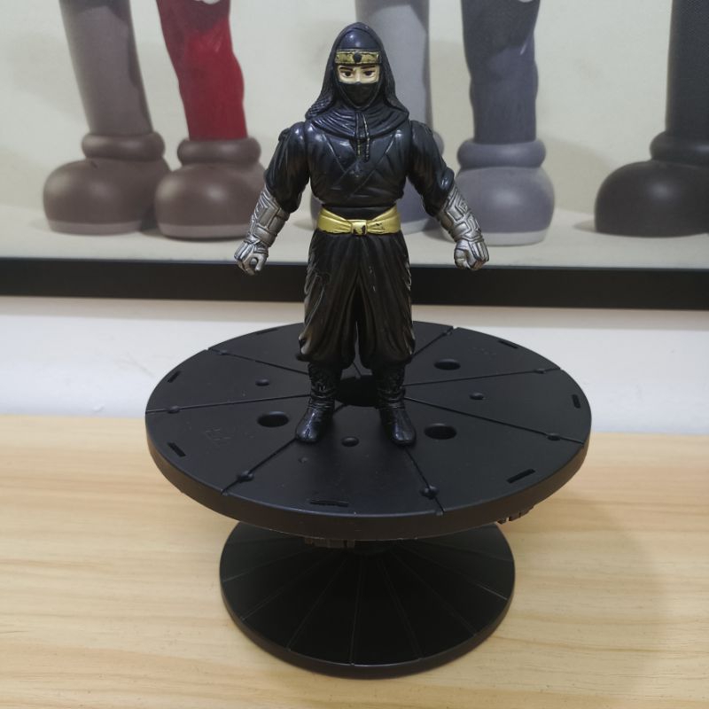 Vintage Bandai 1994 Power Rangers Ninja Sentai Kakuranger Sofubi Figure ...