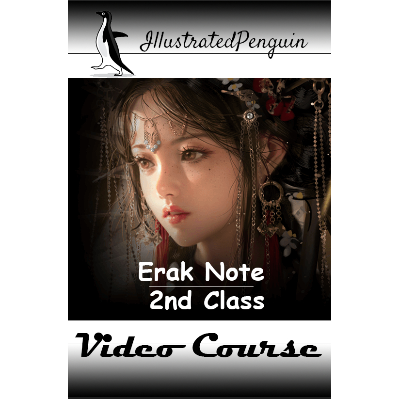 【Erak Note Video Course】Step-by-Step Face Coloring from Basic to Advanced | Shopee Malaysia