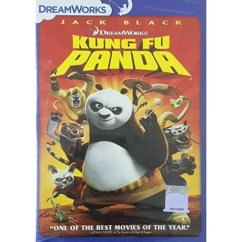Kung Fu Panda (Original DVD) | Shopee Malaysia