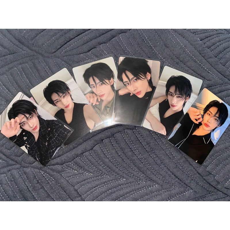 Ready stock！ZEROBASEONE Ricky photocard and magazines (official)现货官方沈泉锐 ...