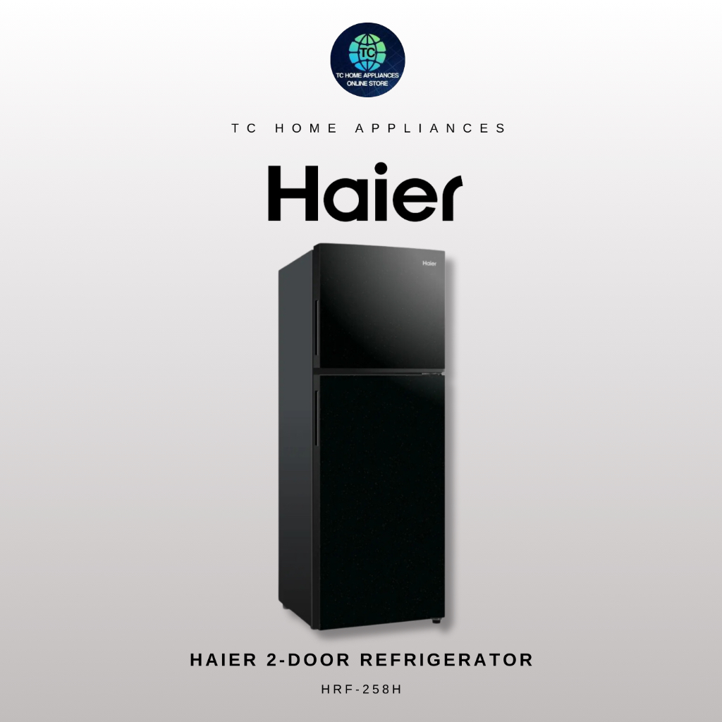 HAIER 2-DOOR REFRIGERATOR (HRF-258H) | Shopee Malaysia
