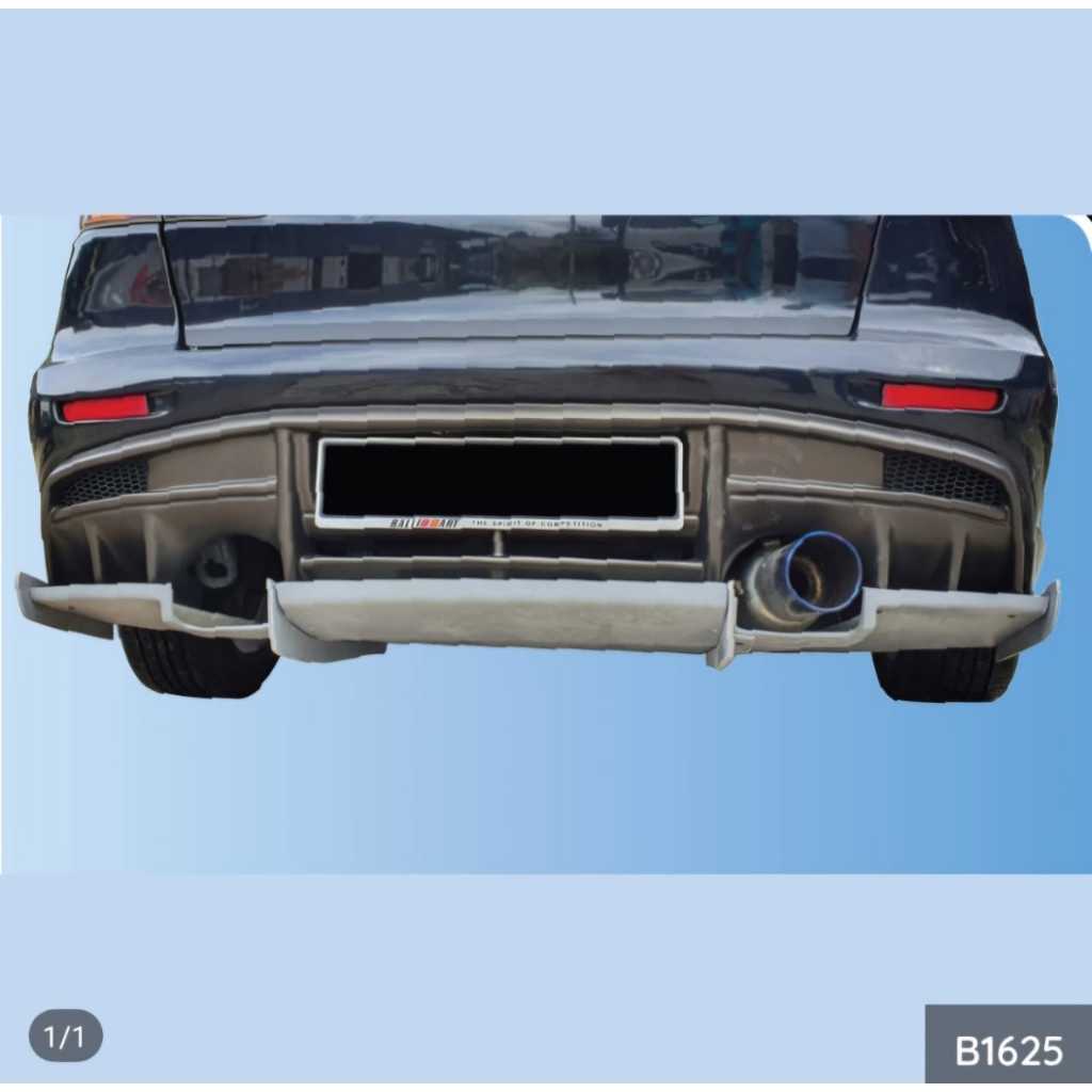 Universal Rear Diffuser Varis Fiber | Shopee Malaysia