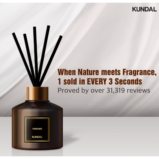 KUNDAL Perfume Diffuser 200ml | Shopee Malaysia