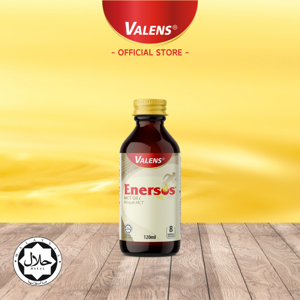 Valens Official Enersos MCT Oil (120ml) | Shopee Malaysia
