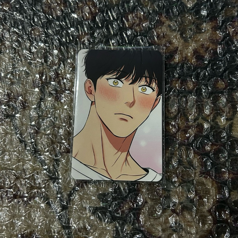 AHN JIWON BJ ALEX MANHWA PHOTOCARD | Shopee Malaysia
