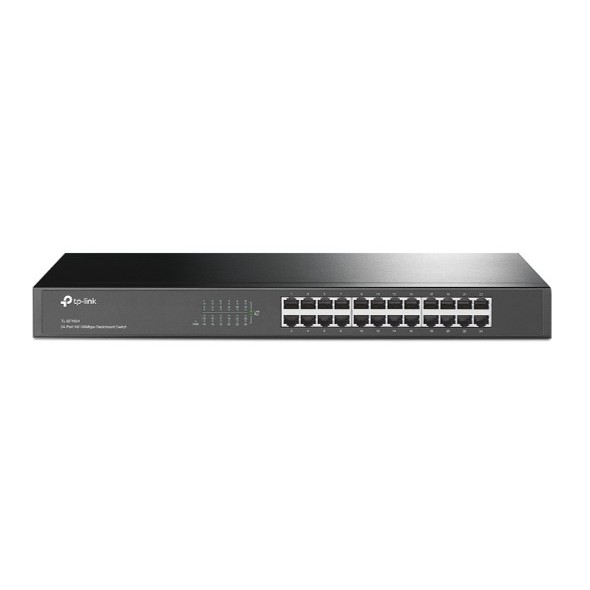 TL-SF1024 24-Port 10/100Mbps Rackmount Switch (100MBPS) 24-Port 10 ...