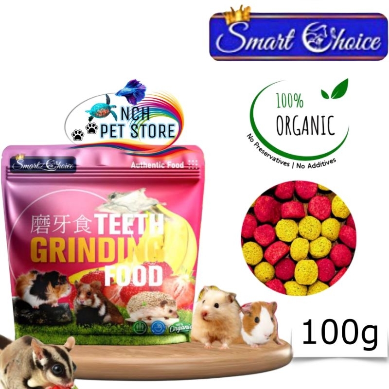 Smart Choice Hamster Teeth Grinding Food 100g | Shopee Malaysia