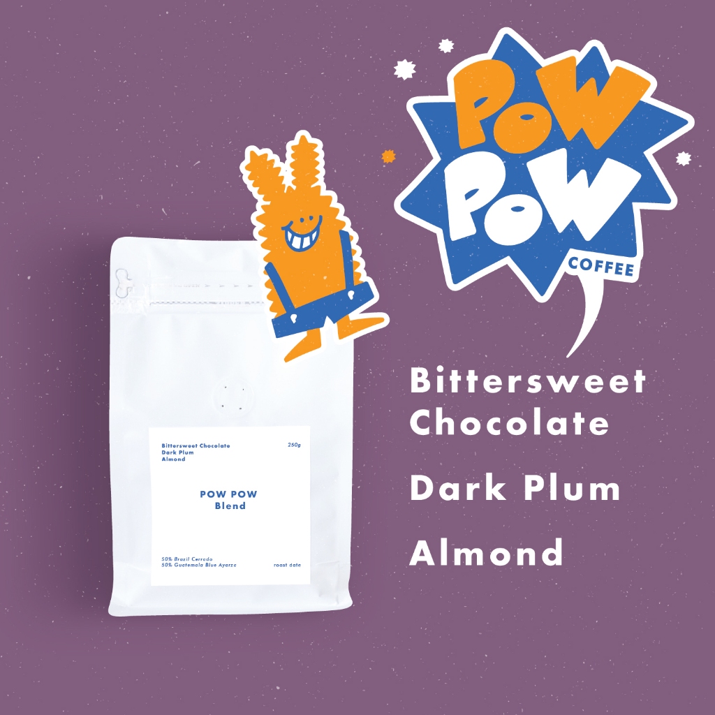 POW POW Coffee 💥 SIGNATURE Blend | Espresso & Filter Coffee | Specialty ...