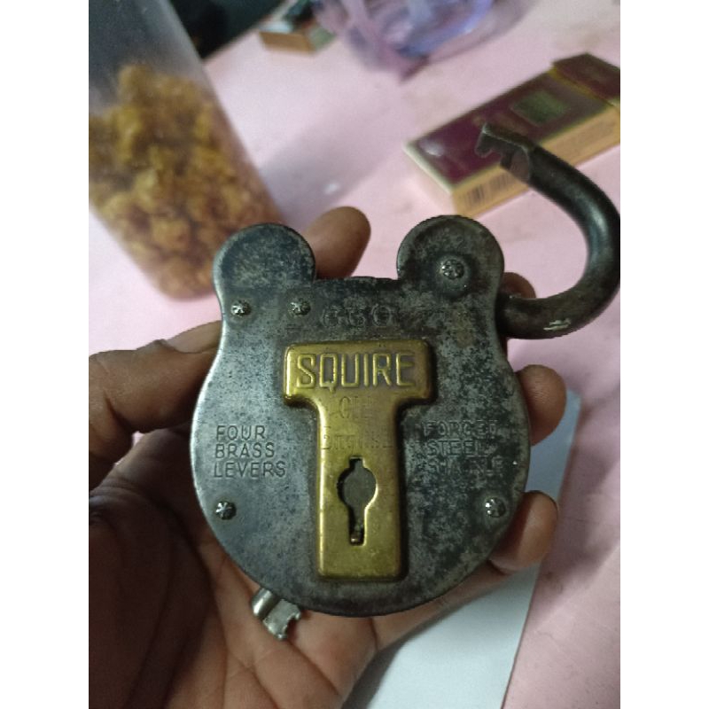 Retro Zaman jajahan british Lock since 1780 | Shopee Malaysia