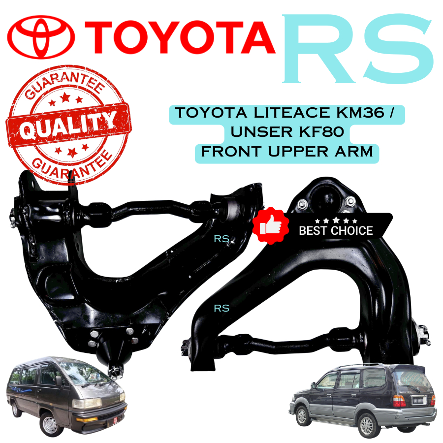 Toyota Liteace KM36, Unser KF80 Front Upper Arm Left & Right | Shopee ...