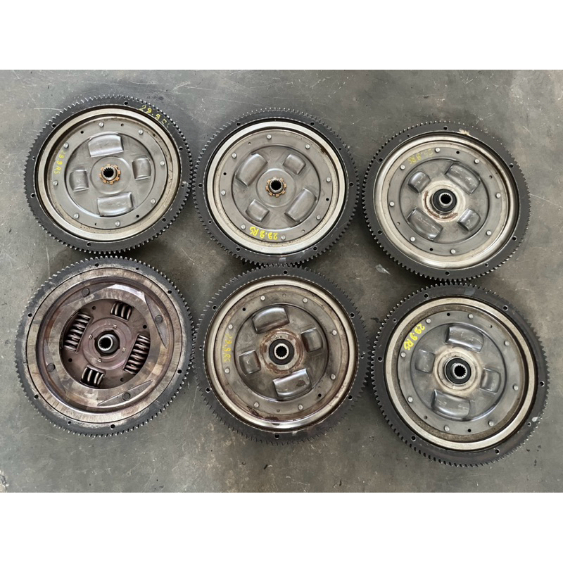 Honda Jazz Fit City Gear Box FlyWheel For GD3 GD8 GD1 7Speed Auto ...
