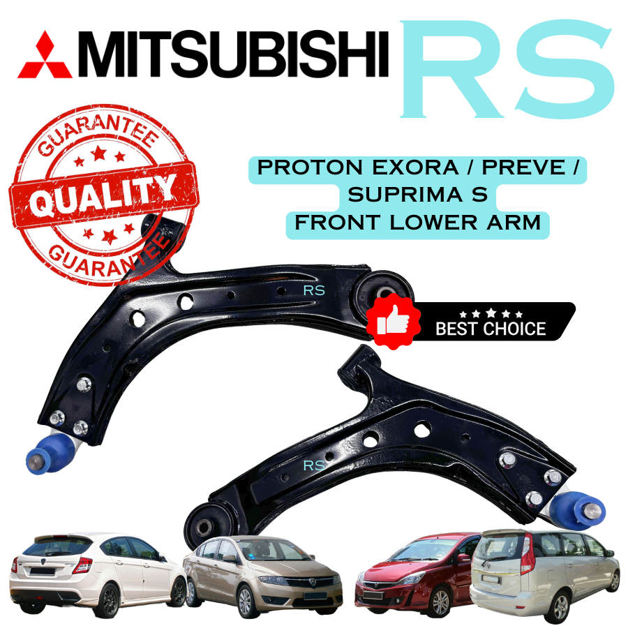 Proton Exora, Exora Bold, Preve, Suprima S Front Lower Arm Left & Right ...