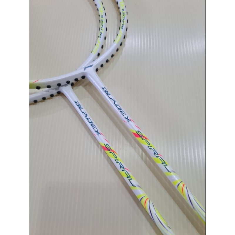 Li-Ning Bladex Spiral Badminton Racket (frame only) | Shopee Malaysia