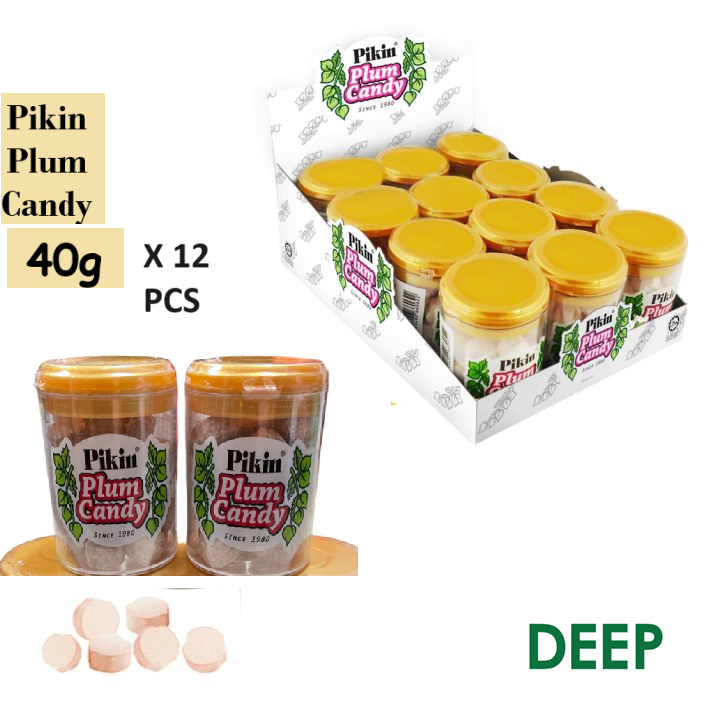 PIKIN PLUM TABLET 50G (12PCS)(Wholesaler Price) | Shopee Malaysia