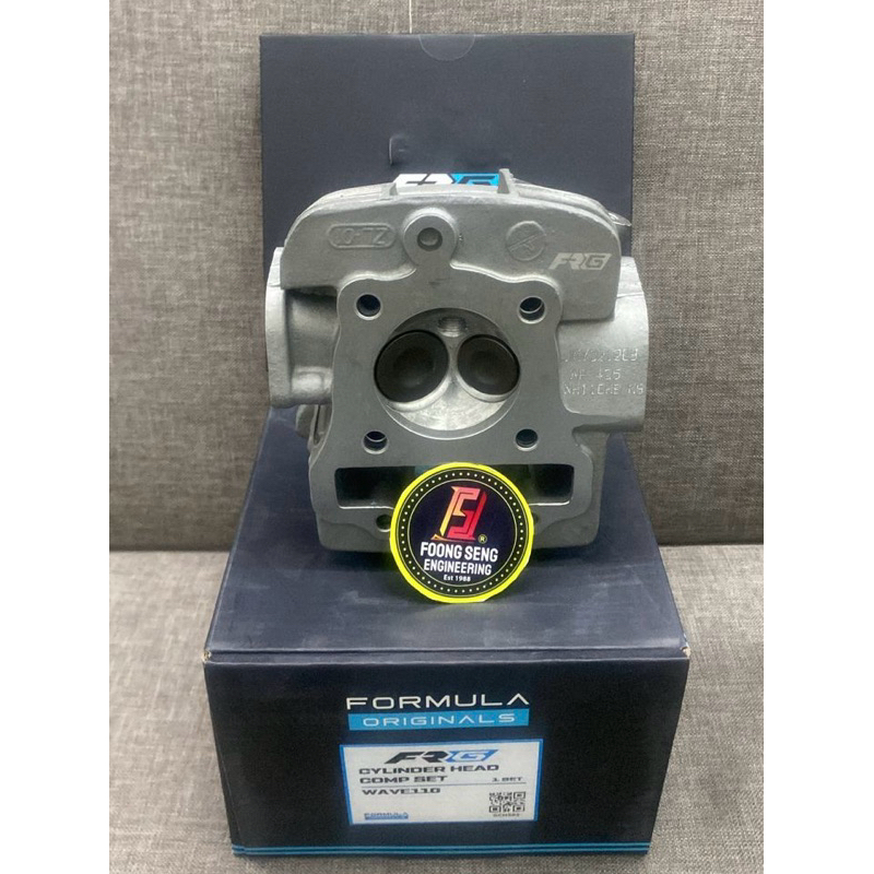 WAVE110 GBO C70 FULL SET HEAD CYLINDER STD COMPLETE SET FRG FORMULA ...