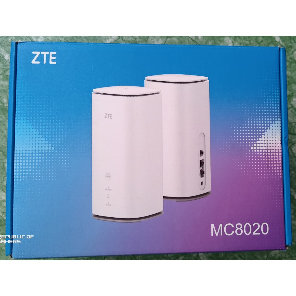 ZTE MC8020 AX5400 GLOBAL SET, FASTEST 5G MODEM, SNAPDRAGON X55 UMOBILE ...