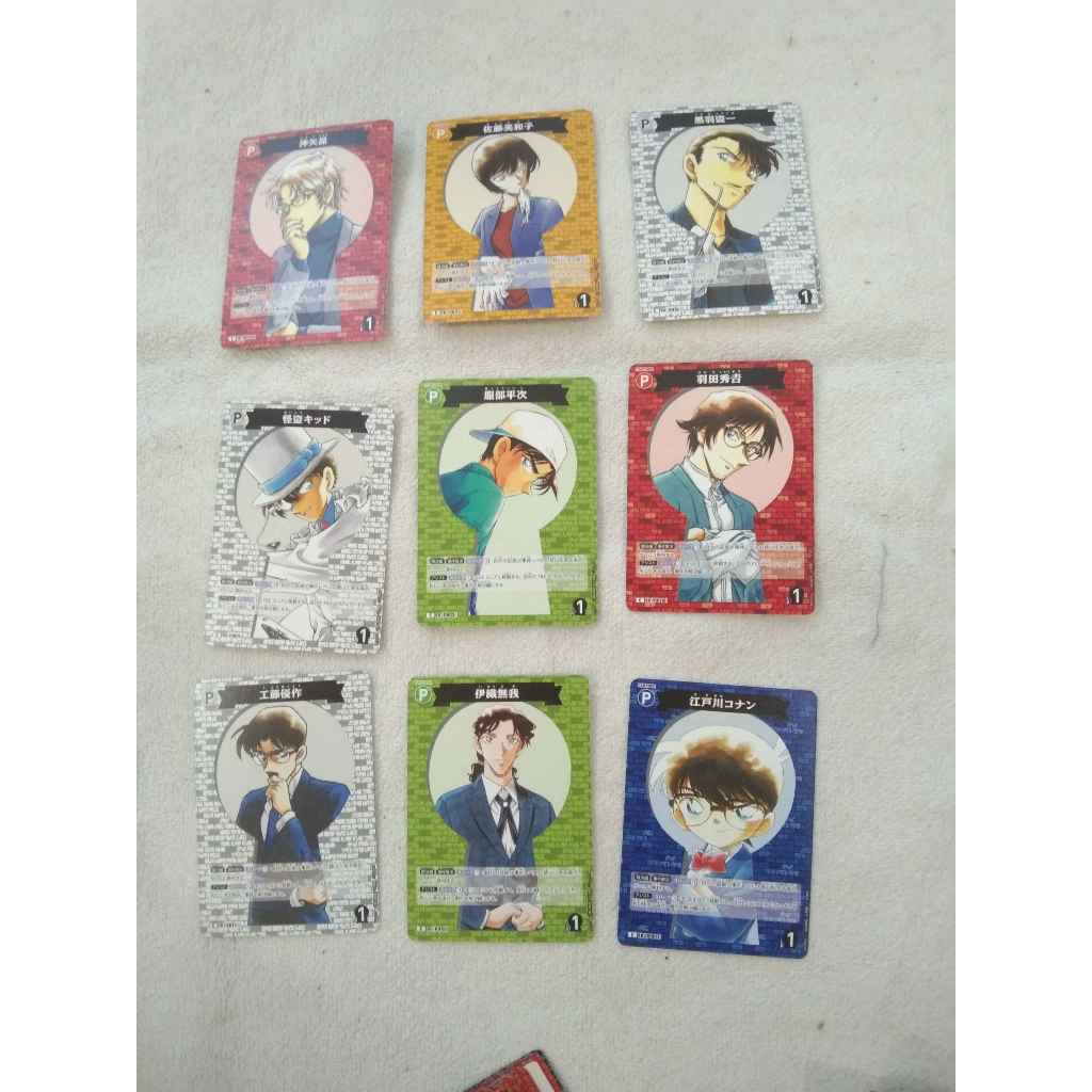 Detective Conan TCG Loose Card Sale - Contact Booster CT-P02 (Official) | Shopee Malaysia