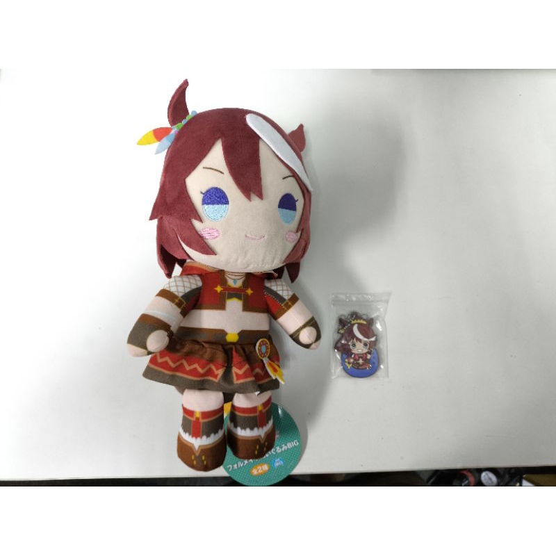 Uma Musume Pretty Derby Season 2 Formates Big Plushie/Plush Tokai Teio ...