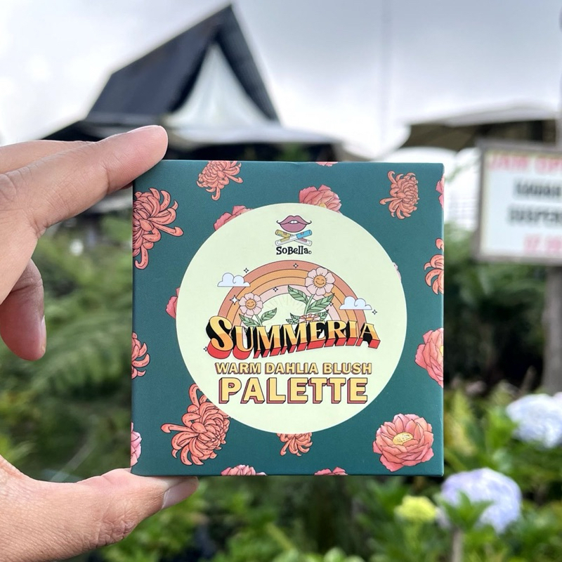 Sobella summeria blusher pallete collection | Shopee Malaysia