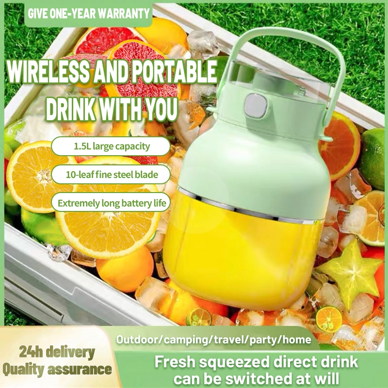 10 Leaf Juice Cup Portable Multi-functional 800ml Wireless Electric ...