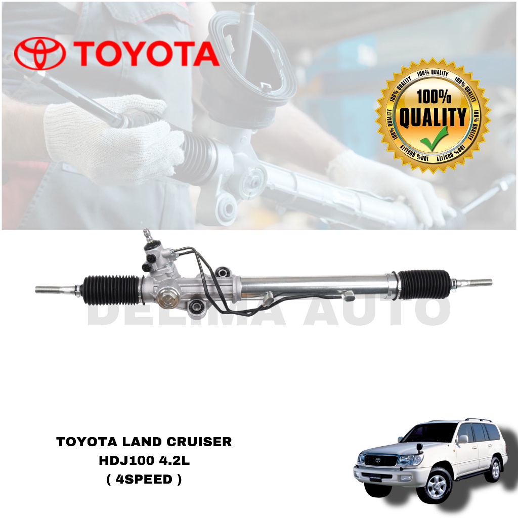 Toyota Land Cruiser 100 Series HDJ100 HDJ101 1998-2007 Power Steering ...