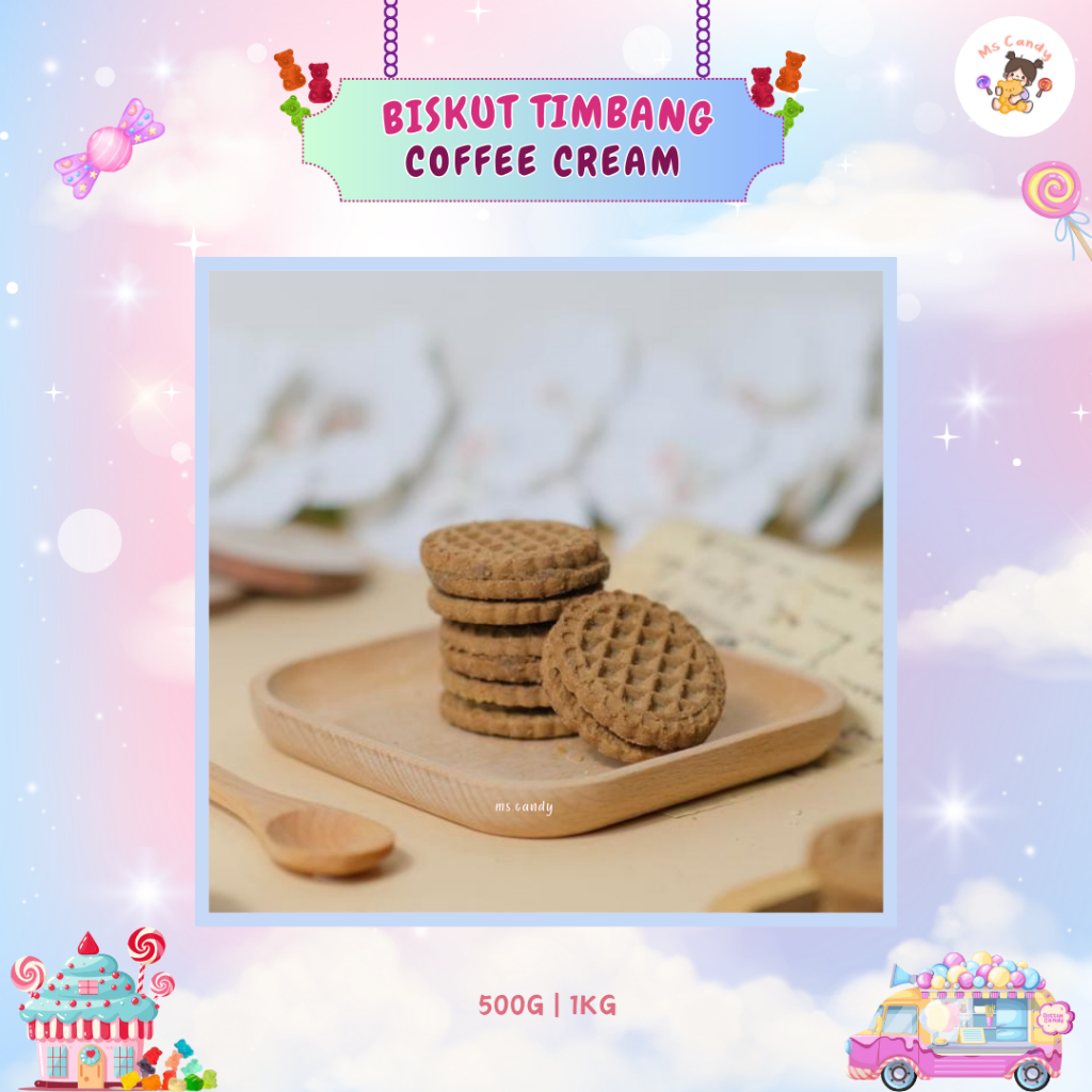 [ 500G • 1KG ] PELBAGAI BISKUT TIMBANG | COFFEE CREAM | Shopee Malaysia