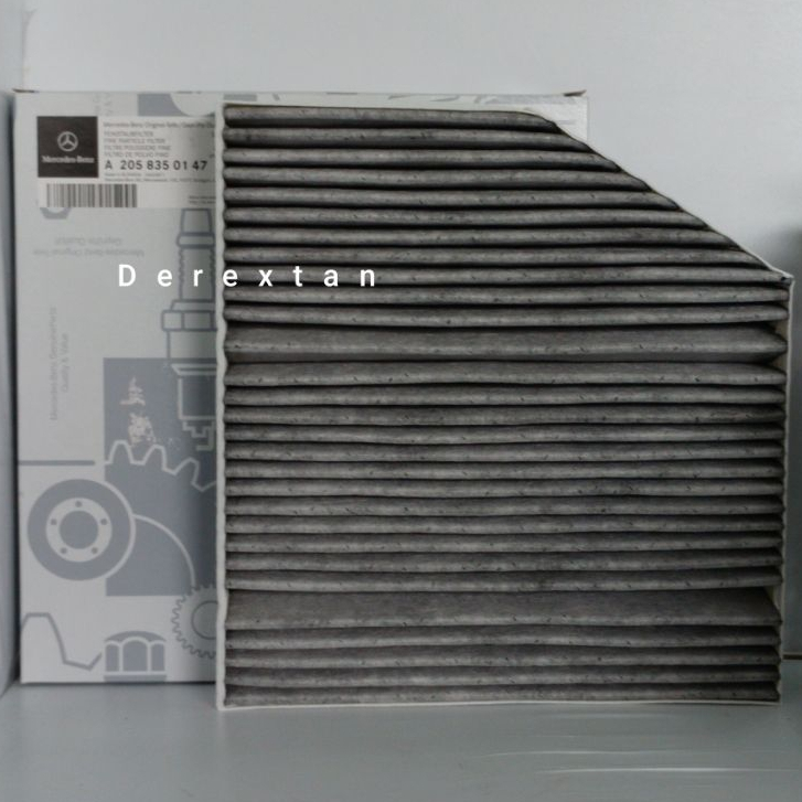 Mercedes Benz Original 2058350147 Aircond Cabin Carbon Filter W205 W213 ...