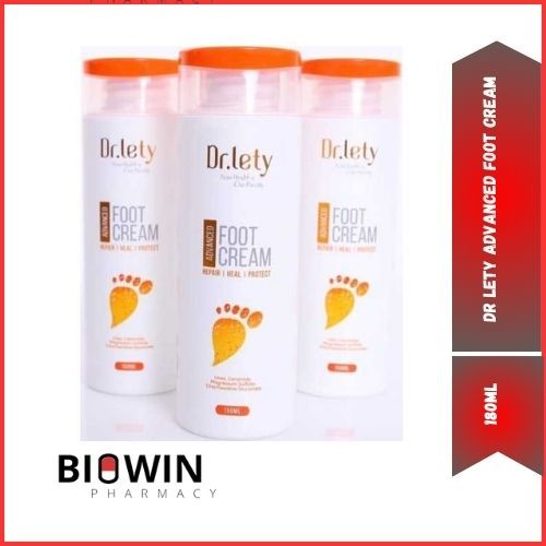 DR LETY ADVANCED FOOT CREAM 180ML | Shopee Malaysia