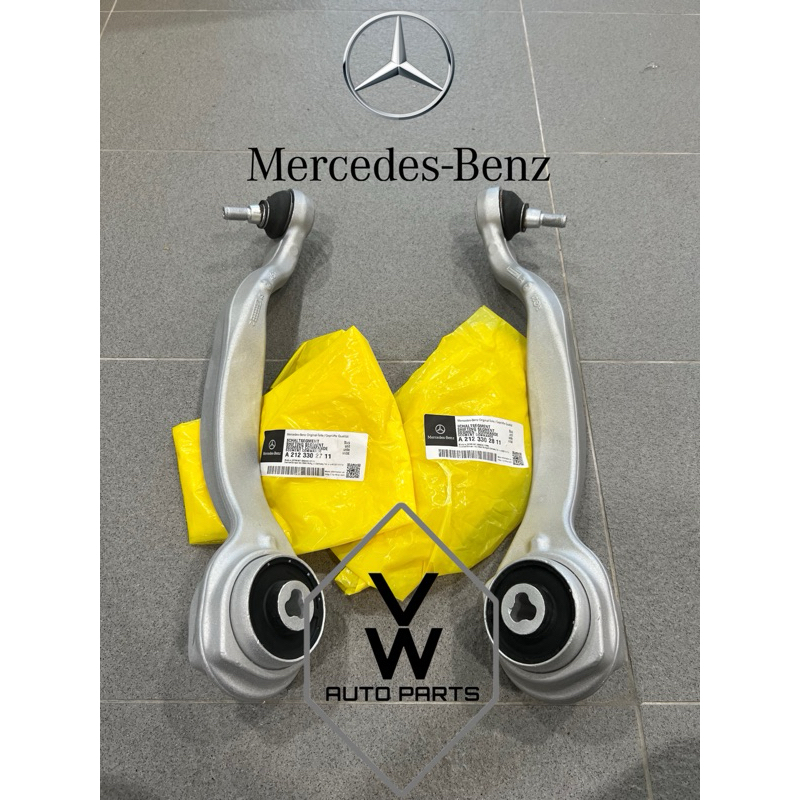 ( 100% ORIGINAL ) MERCEDES BENZ E-CLASS W212 E180 E200 E250 E300 E350 E400 LOWER ARM THRUST ARM ...