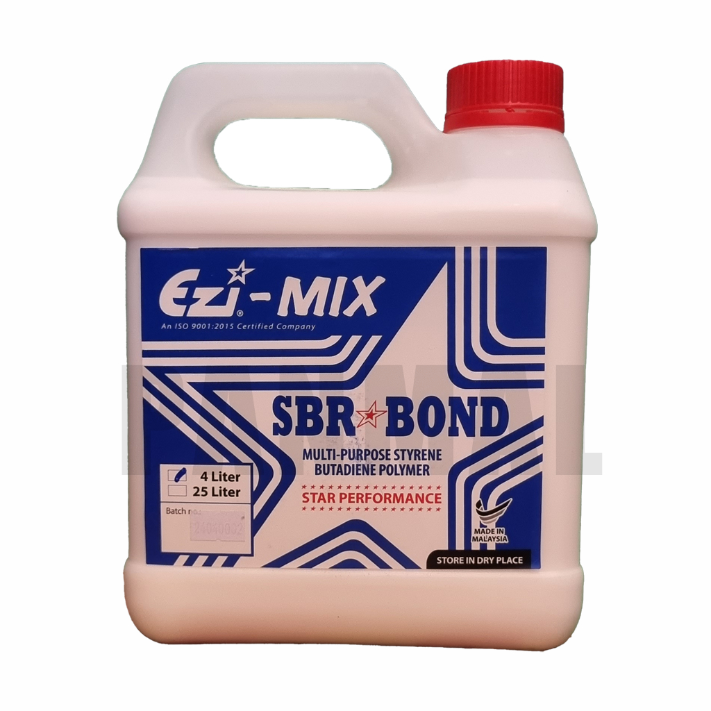 4L Ezi - MIX SBR Bond | Shopee Malaysia