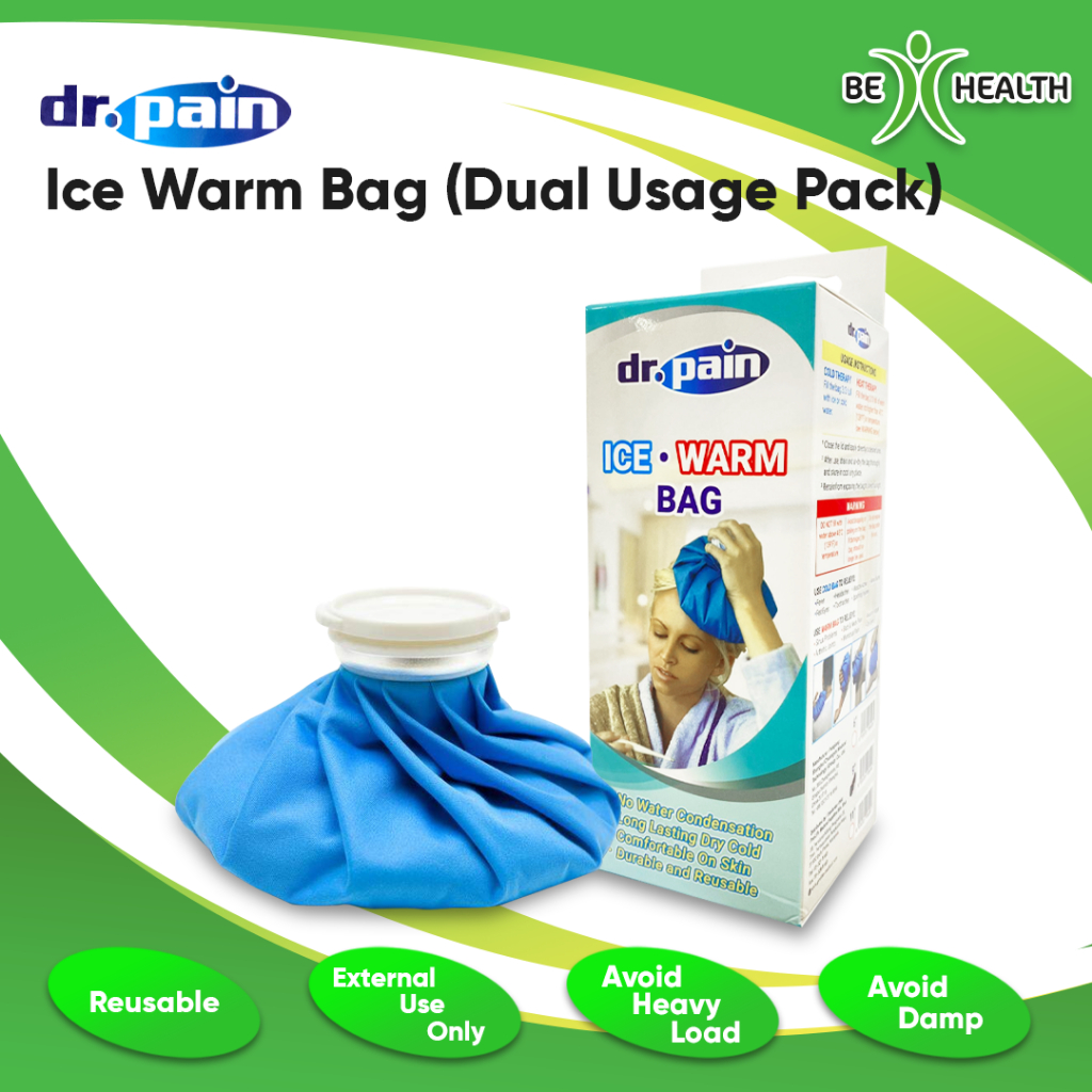 Dr Pain Ice Warm Bag ( Dual Usage Pack ) / Beg Suam Ais ( Pek ...