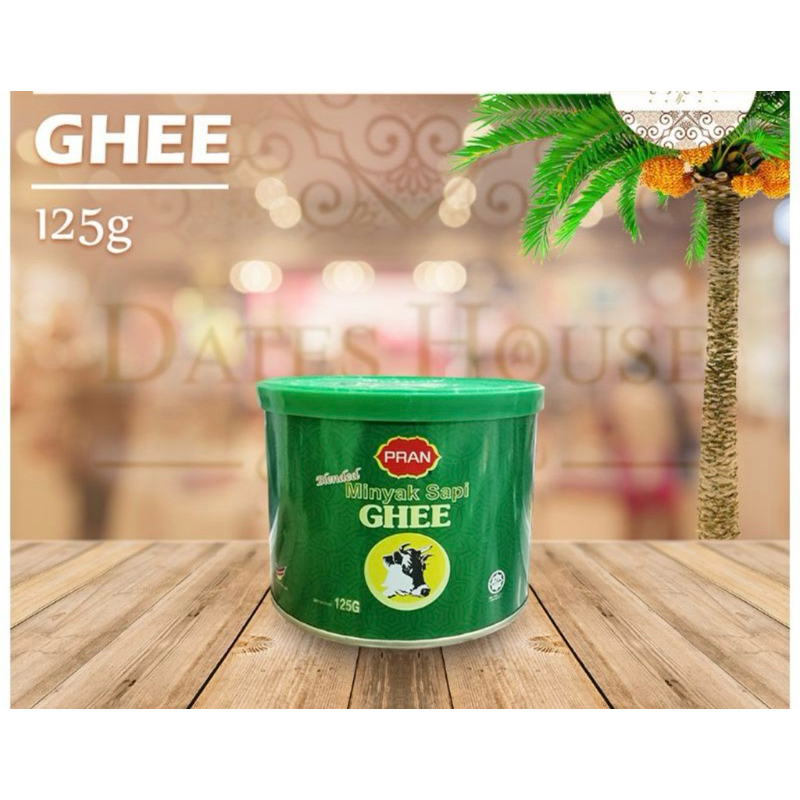 MINYAK SAPI GHEE (PRAN) 125g | Shopee Malaysia