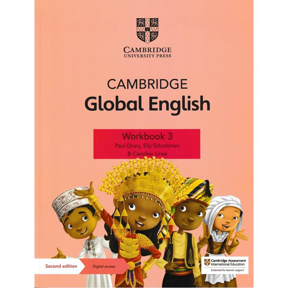 Cambridge Global English Workbook 3 with Digital Access (1 Year ...