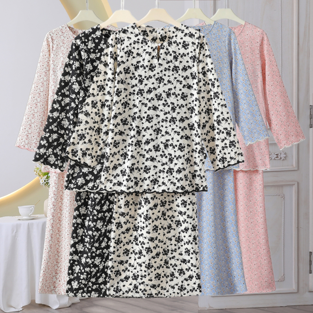 PickOne Fashion baju raya 2026 viral Jaciyn Kurung Sulam kurung klasik ...