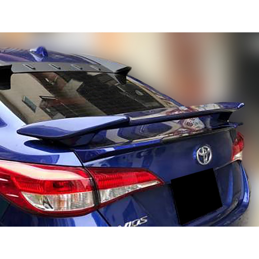 **TOYOTA VIOS 2019 ( TRD V3 ) SPOILER - FRP | Shopee Malaysia