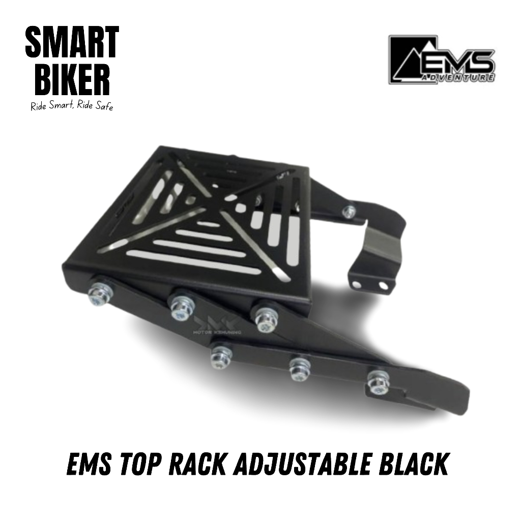 EMS Top Rack Adjustable Y16 / LC V2-V7 / Y15 / LC V8 / RSX / RS150R ...