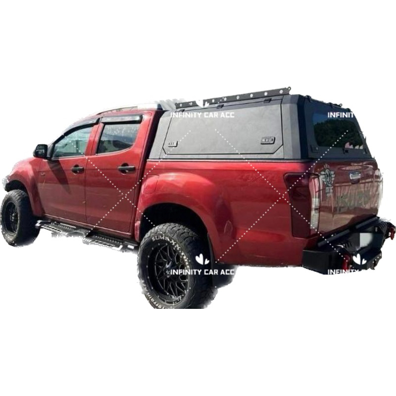 Isuzu Dmax D-max 2013-2025 Force Fly Metal Canopy Hard Top Cover ...