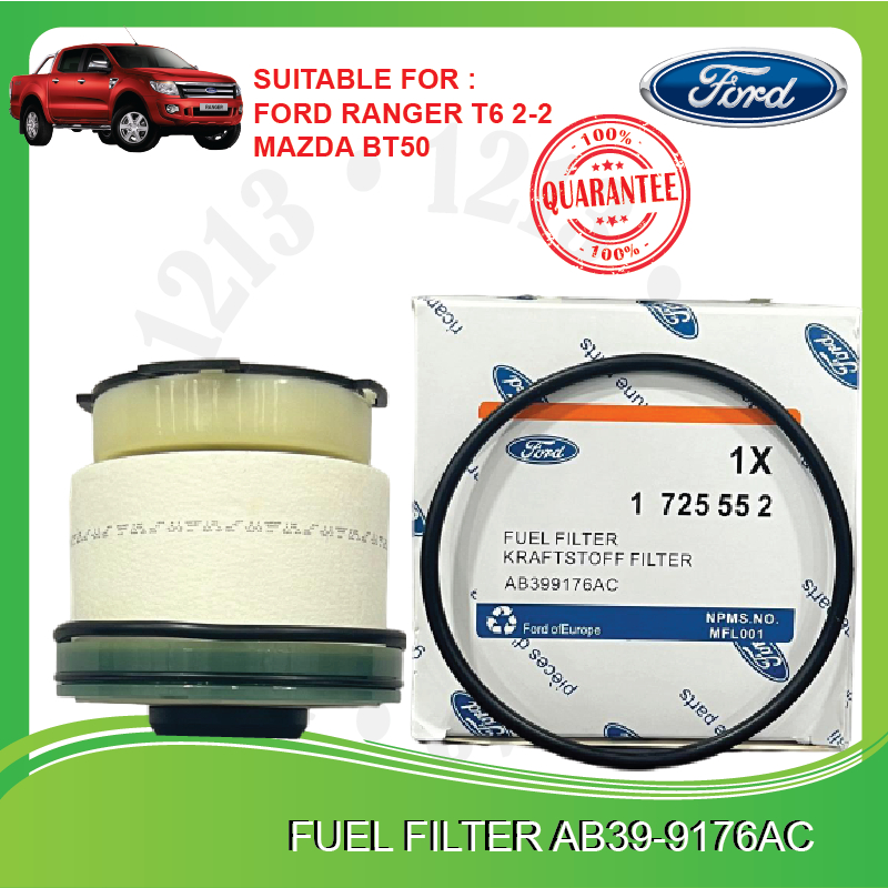 ORIGINAL FORD MAZDA FUEL FILTER AB39-9176AC FOR RANGER T6 2.2 MAZDA ...