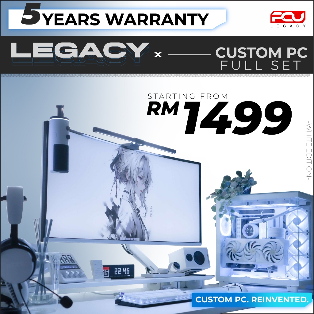 # PCU # LEGACY PC SET PACKAGE / 5 Years warranty / INTEL i5-14400F ...
