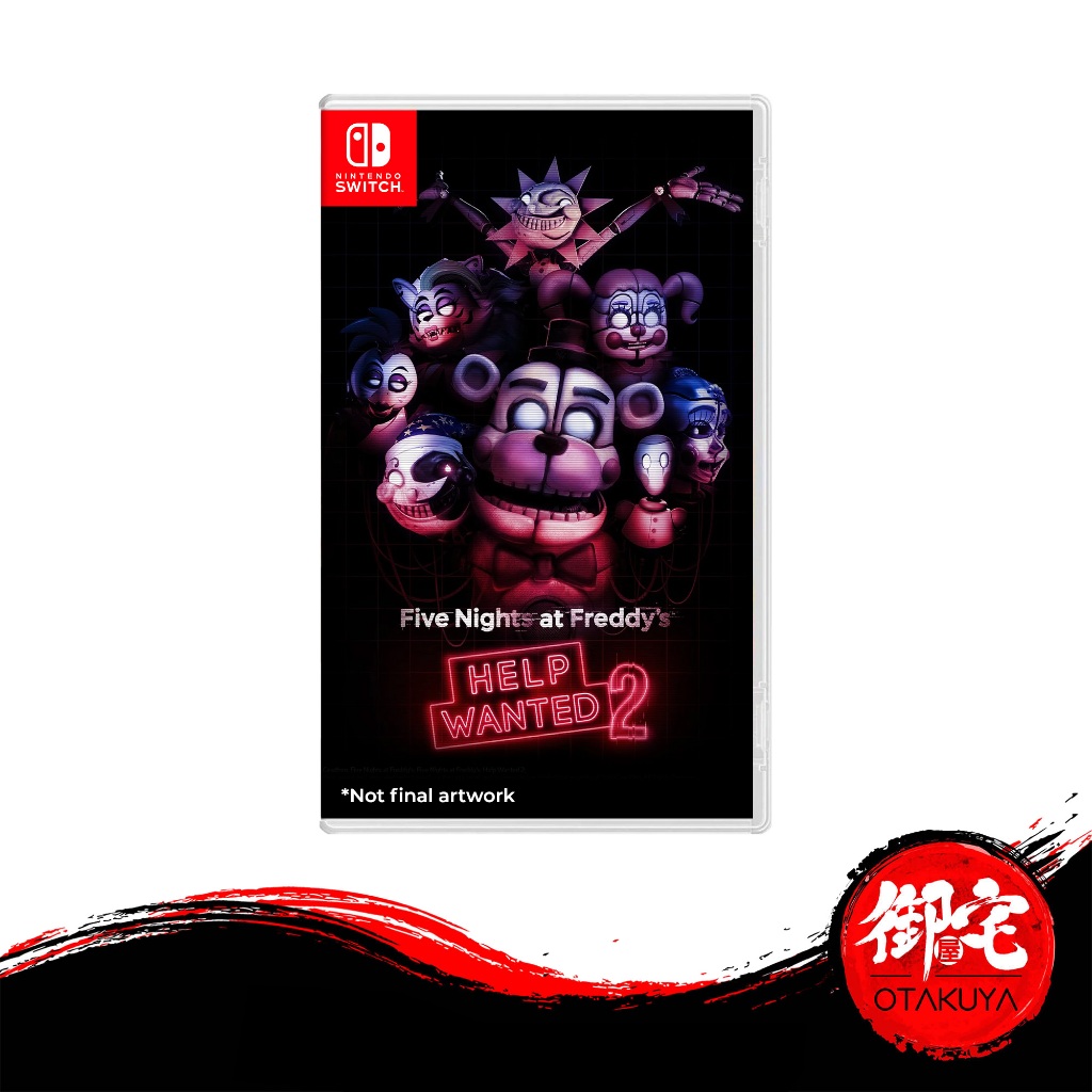 【PRE-ORDER】 Nintendo Switch Five Nights At Freddy's Help Wanted 2 ...