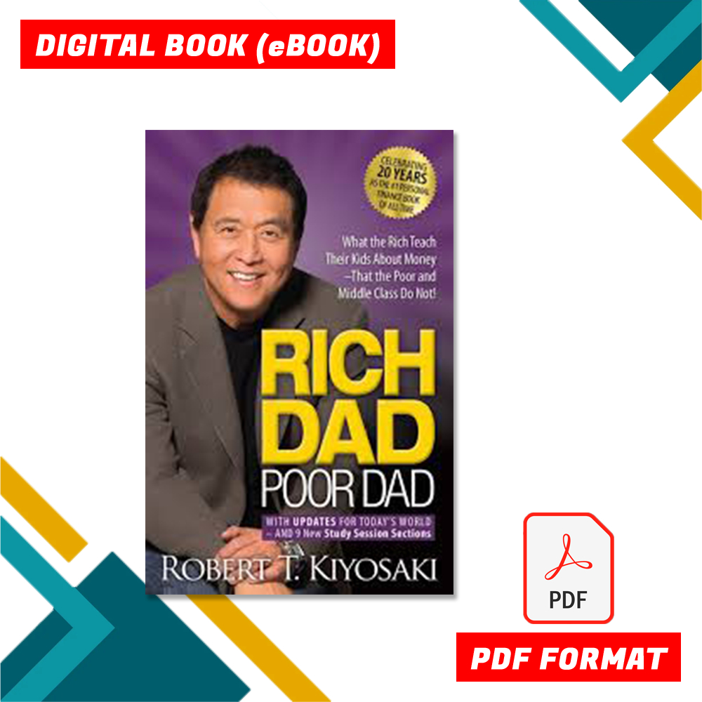Rich Dad Poor Dad - Robert Kiyosaki - E~Book - English - self help ...