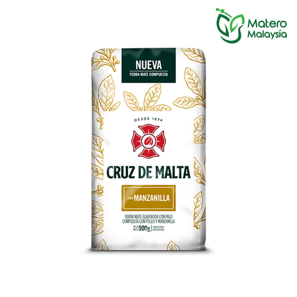 Yerba mate tea Cruz De Malta 500g - Traditional/Chamomile | Shopee Malaysia