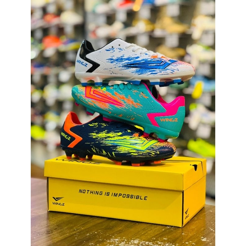 WINGZ WZ1712Q FOOTBALL BOOTS | Shopee Malaysia