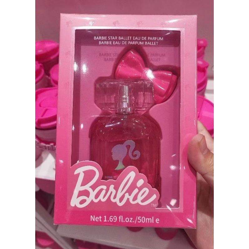Barbie Perfume, Miniso x Barbie 1.69fl oz ( 50ml ) ( Ready Stock ...