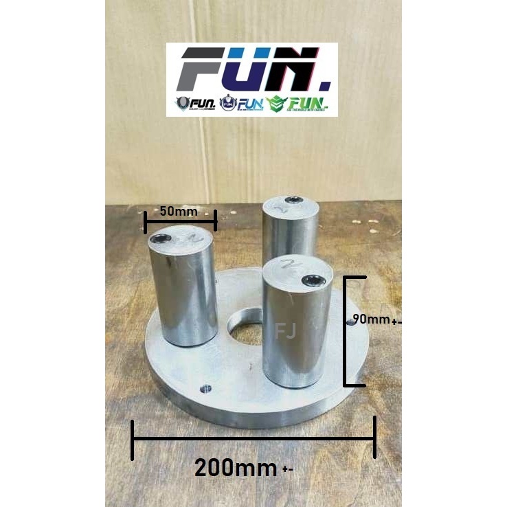 Tools untuk pasang connecting rod/boleh adjust size/Tools for install ...