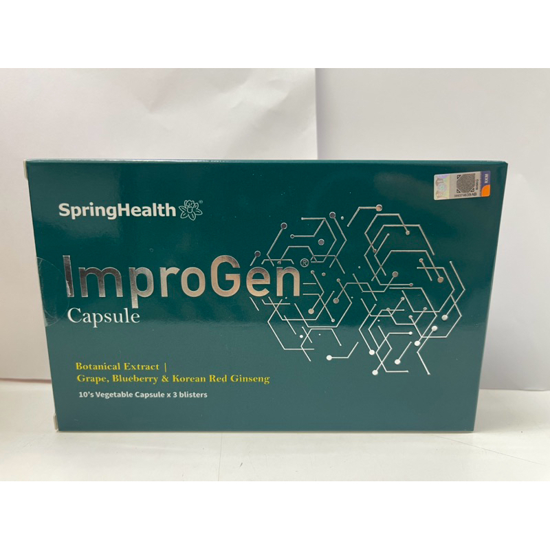 SpringHealth ImproGen (30’s) | Shopee Malaysia