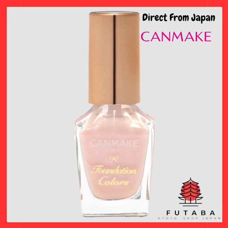 Canmake Foundation Colors Nail Foundation 8ml - Shell Pink [Direct from Japan] | Shopee Malaysia